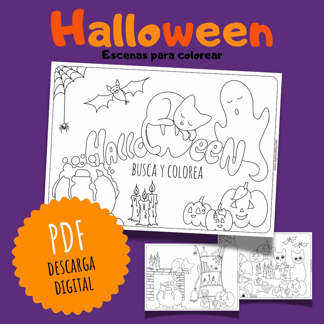 Material didáctico descargable – Manunamá ilustración